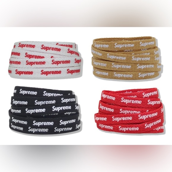 Supreme | Other | New In The Pack Supreme Laces | Poshmark